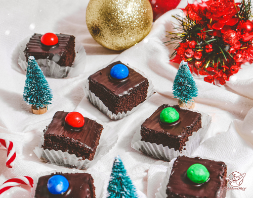 Choco Balls Cake | Ribbonette's