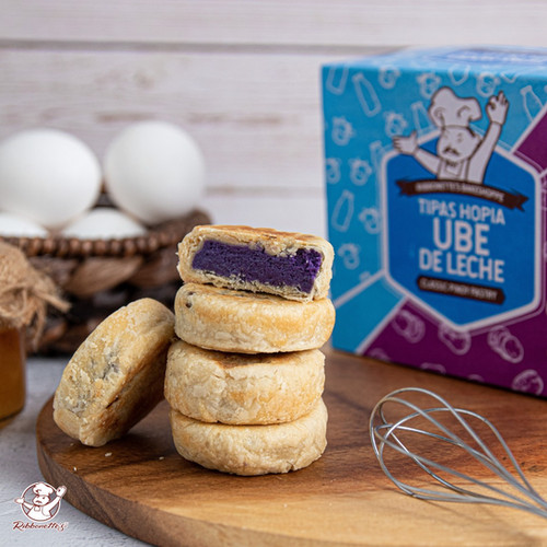 Hopia Ube de Leche | Ribbonette's