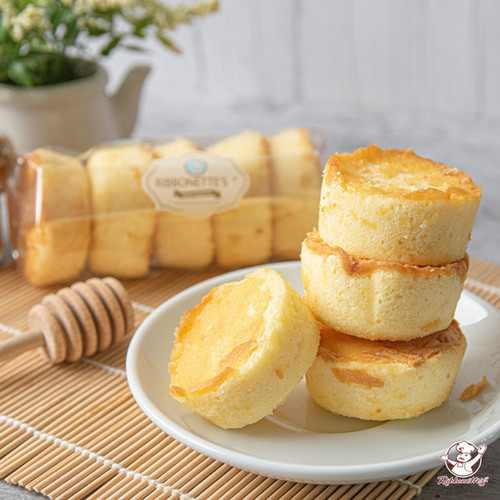 Sweet Cassie's Mini Mamon | Ribbonette's