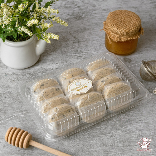 Polvoron Cookies & Cream | Ribbonette's