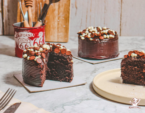 Mini Round Cake | Ribbonette's