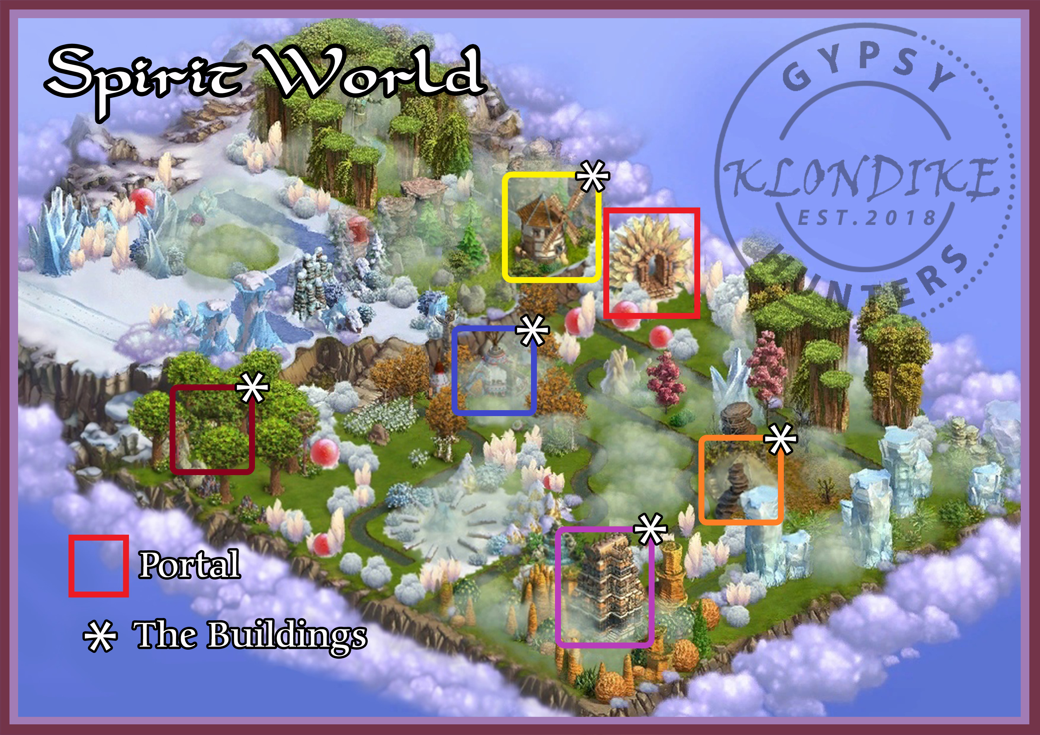 53/54. Secret Hall & Spirit World | klondike-bounty-h