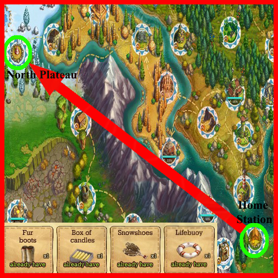 42. North Plateau | klondike-bounty-h