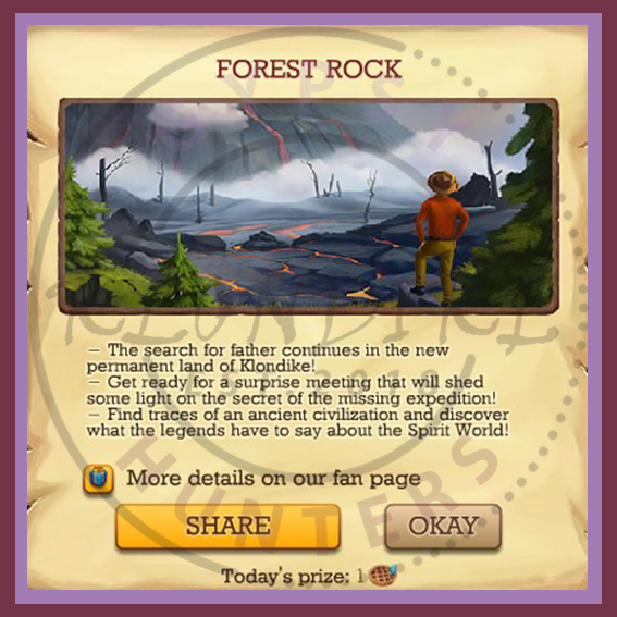 48. Forest Rock | klondike-bounty-h