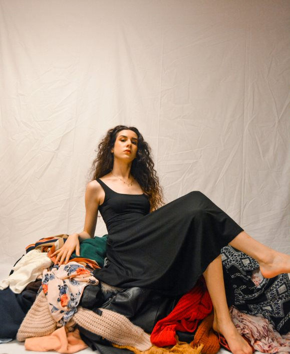 A Sustainable Fashion Photoshoot