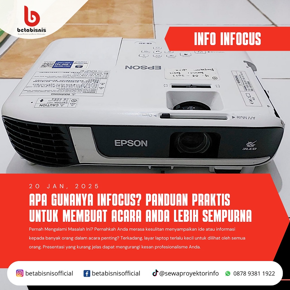 Apa Gunanya Infocus? Panduan Praktis untuk Membuat Acara Anda Lebih ...