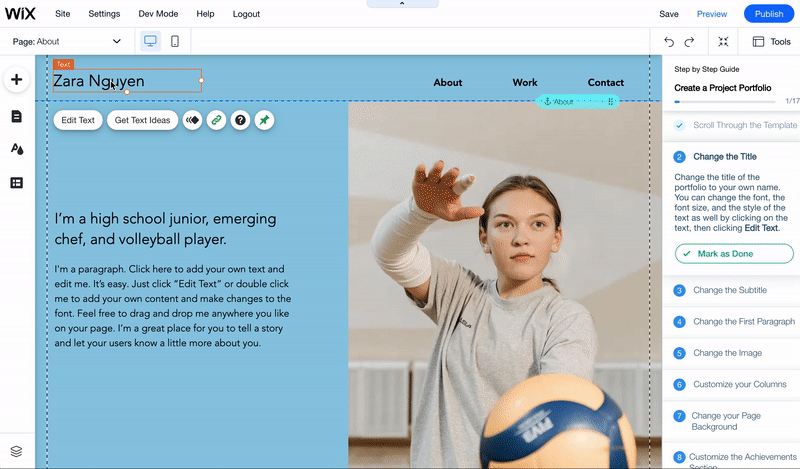 How to create stunning student portfolios