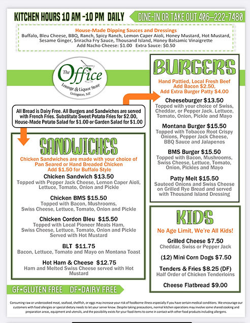 EVERYDAY | The Office Lounge