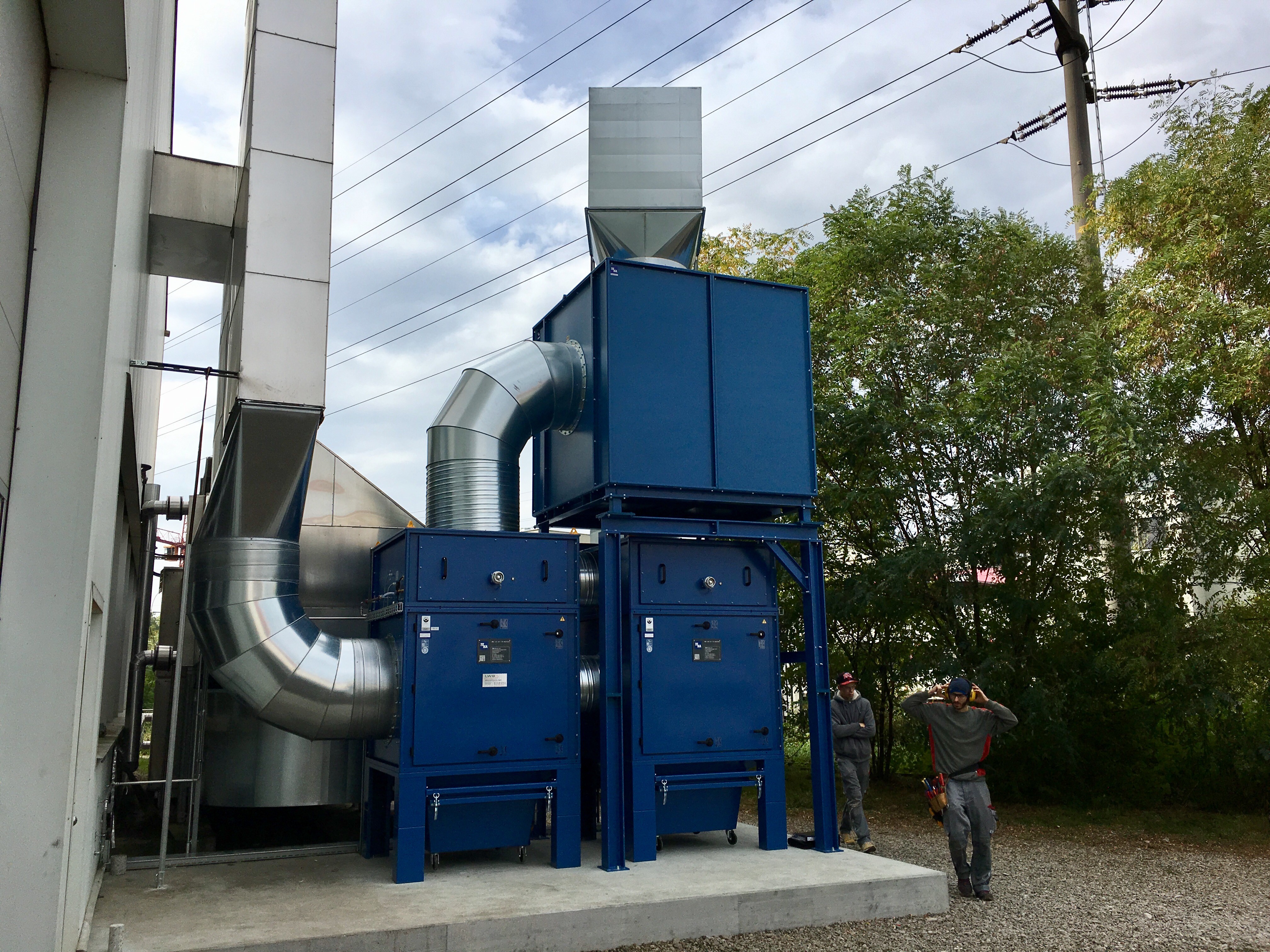 Mobile Absauganlagen, Schweissrauchabsaugung und Filteranlagen