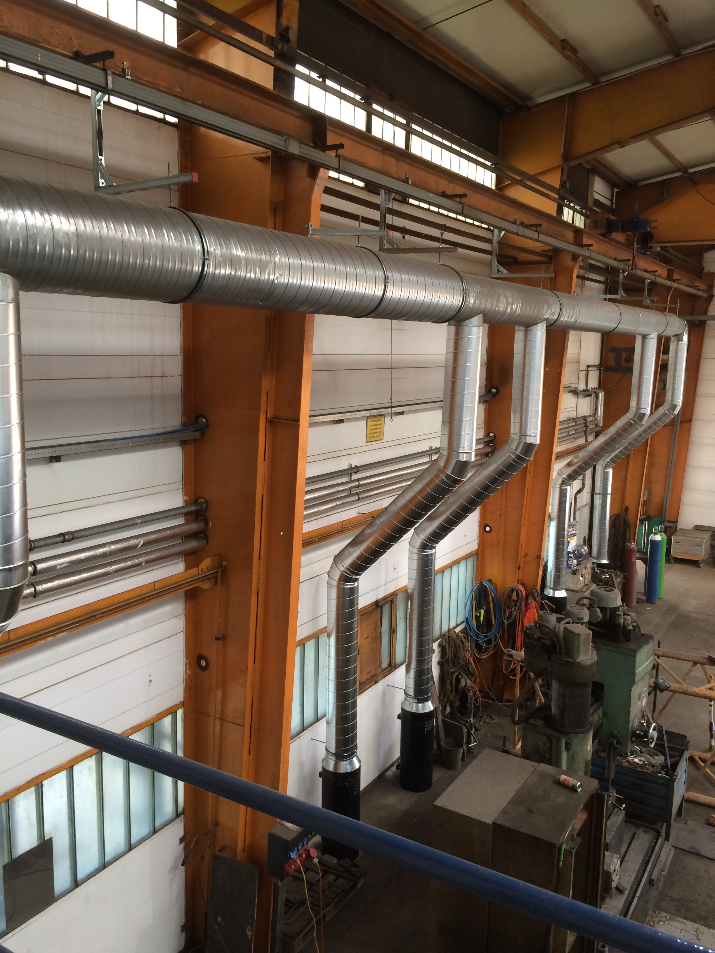 Mobile Absauganlagen, Schweissrauchabsaugung und Filteranlagen