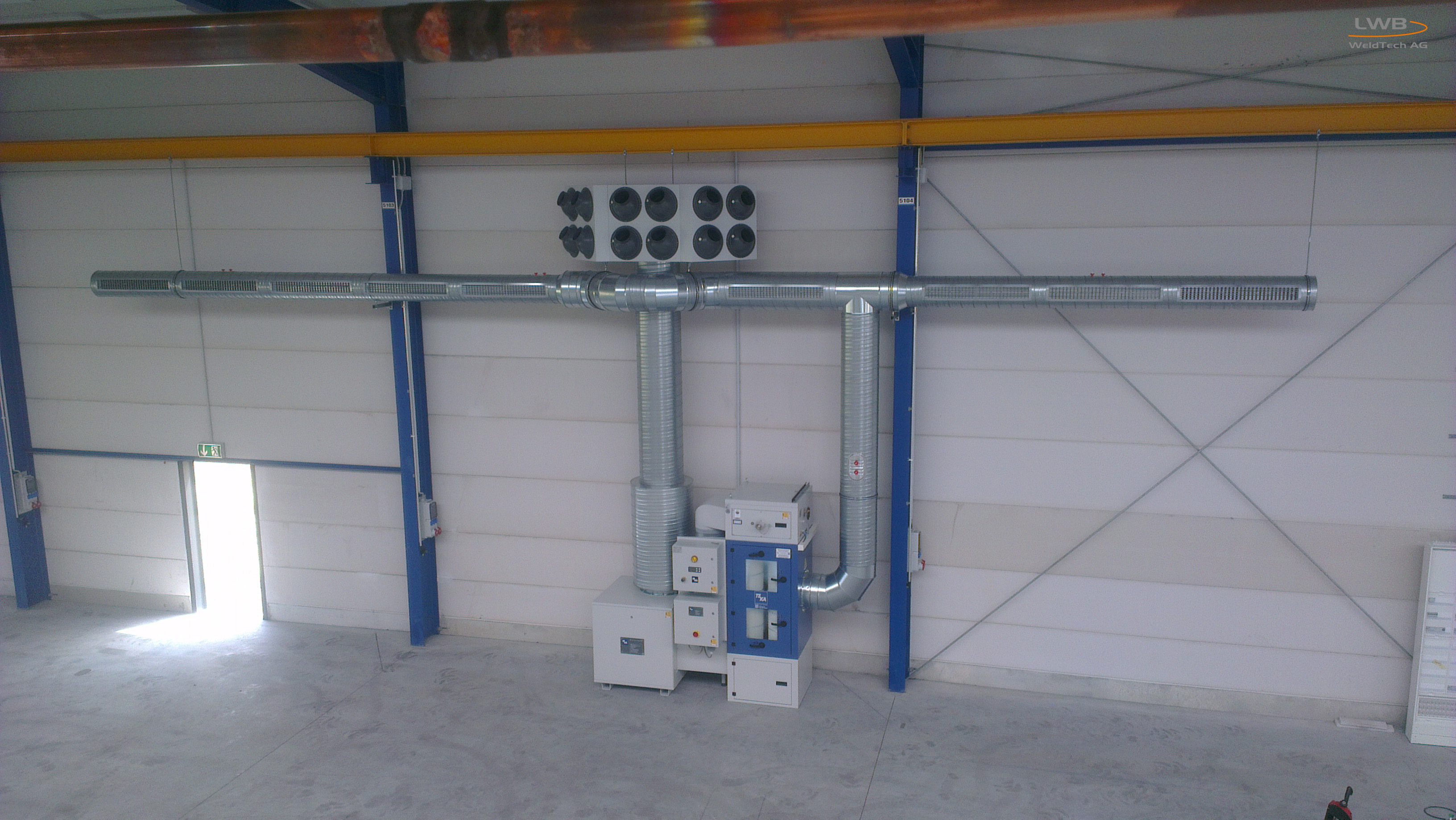 Mobile Absauganlagen, Schweissrauchabsaugung und Filteranlagen