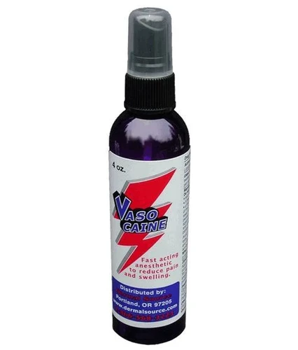 Five-Star Vasocaine Topical Anesthetic Spray — 4oz Bottle | Vmonlinestore