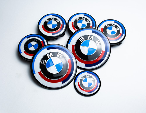 Ultimate OEM 50th Anniversary De Chromed Badge Pack (Full Car) | Nick ...