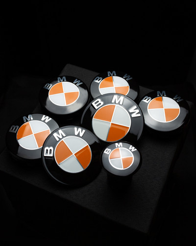 Ultimate Custom Quadrant OEM De Chromed Badge Pack (Full Car) | Nick ...