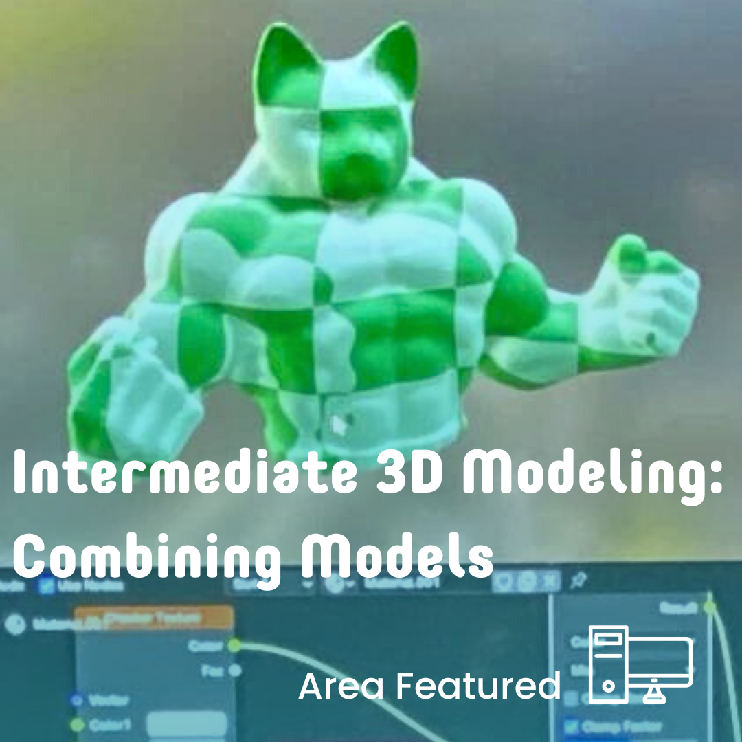 Intermediate 3D Modeling with Blender: Combining Models | WSMixxer