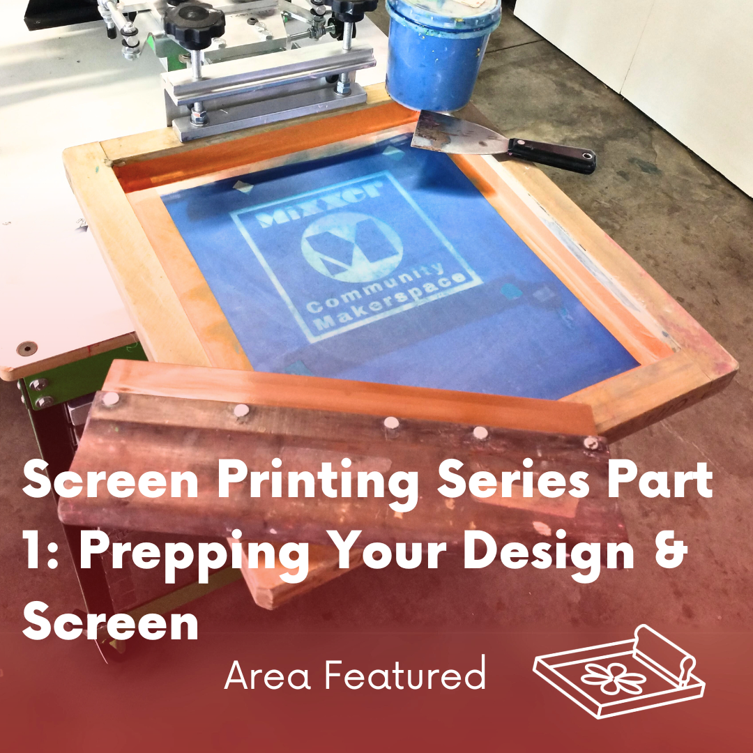 Screen Printing Series Part 1: Prepping Your Design & Screen | WSMixxer