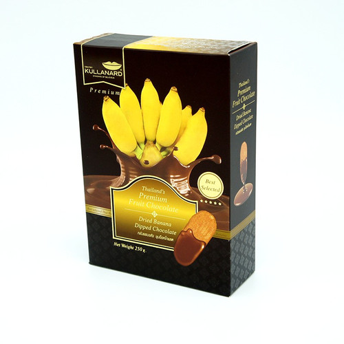 กล้วยอบน้ำผึ้งชุบช็อคโกแลต 250 G | kullanard