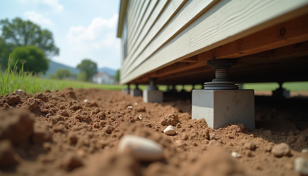 Manufactured Home Leveling: Safe and Reliable Solutions
