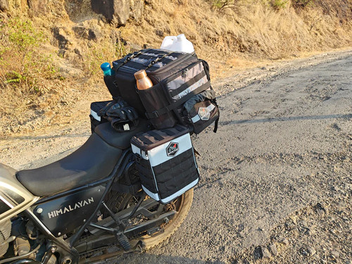 Ride Marshall Tail Bag + EDC Frame Bag | Invictus