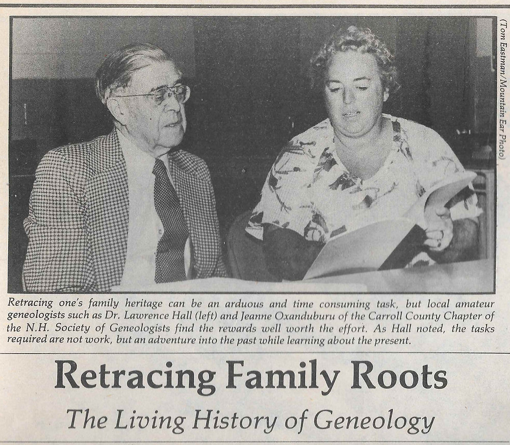 Retracing Family Roots