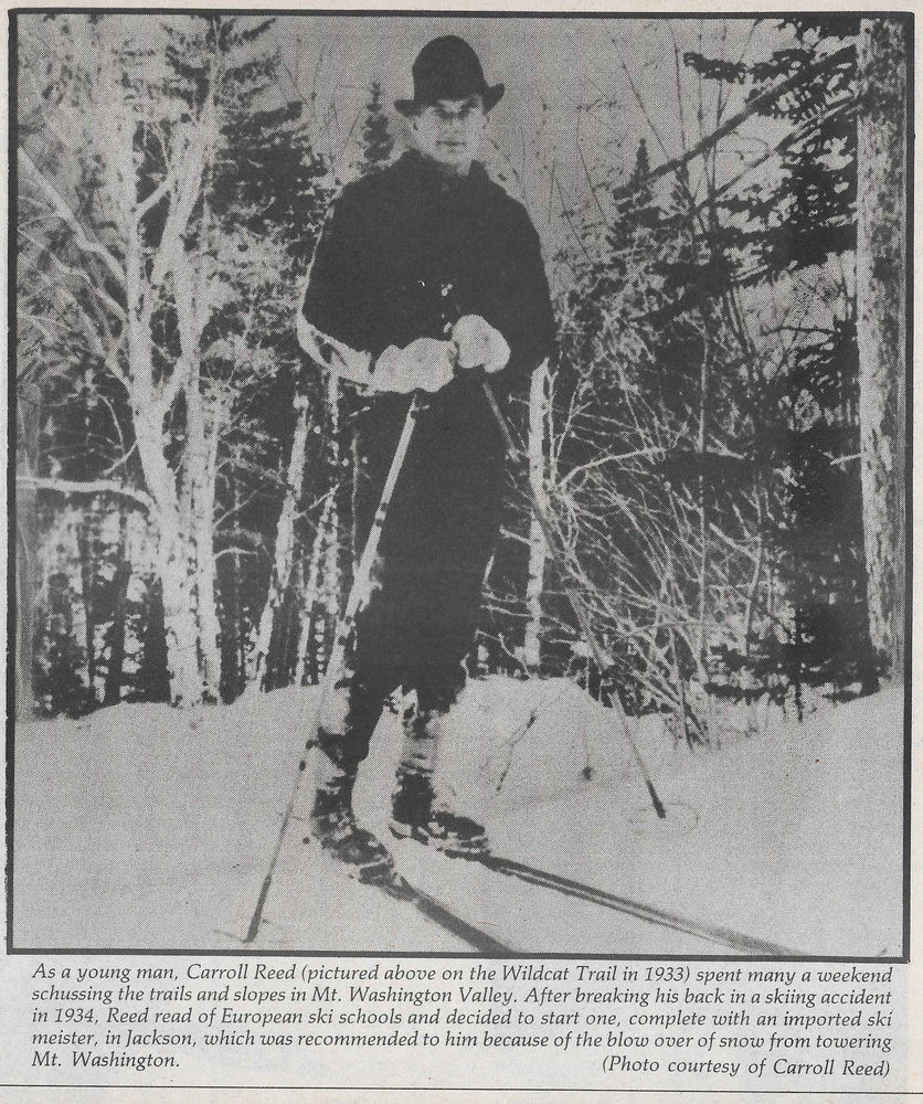 Carroll Reed's Story of Success