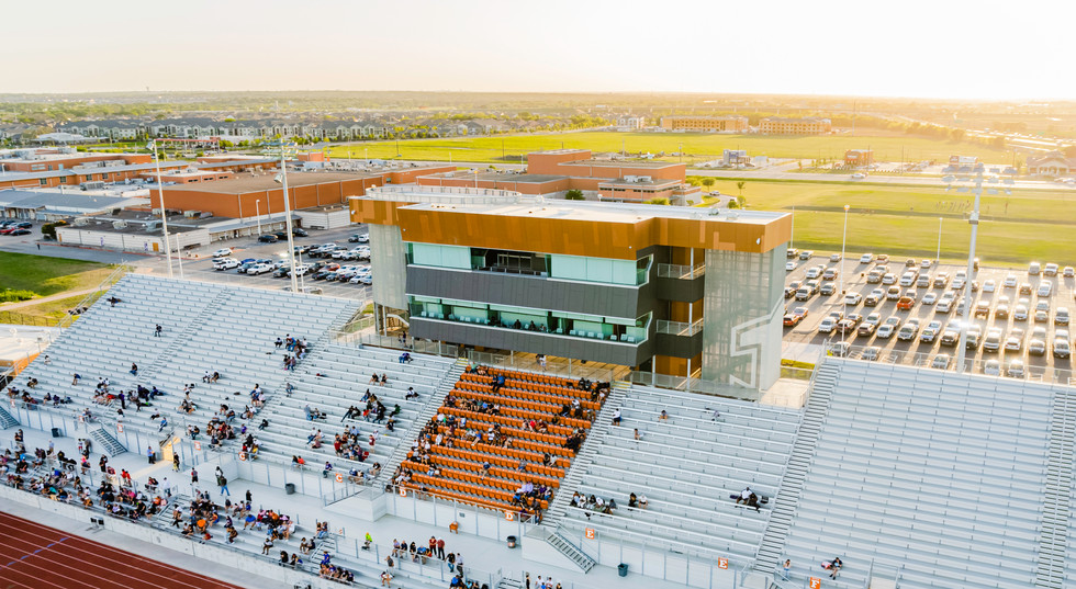 HUTTO MEMORIAL STADIUM | Texas Roofing