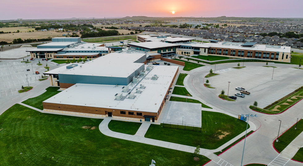 CHAPARRAL HIGH SCHOOL | Texas Roofing