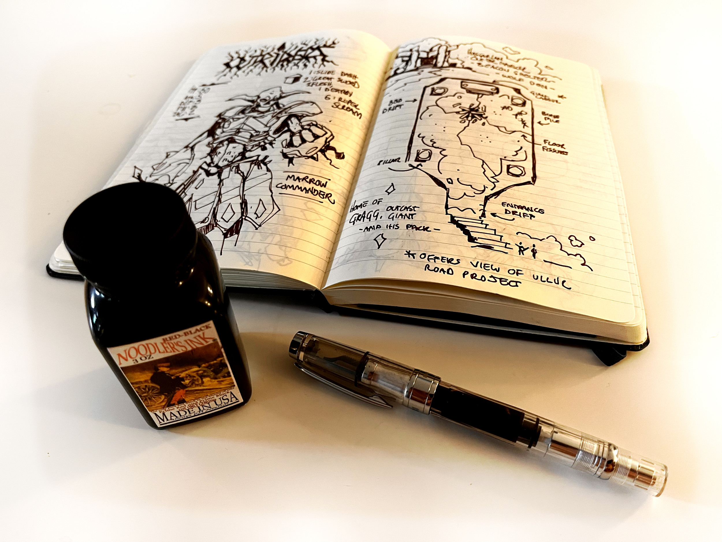 The Mighty Pen | Runehammer Games