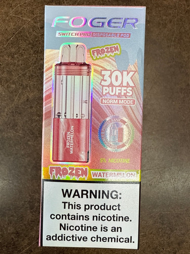 Foger Frozen Watermelon Pod | Cloud 9