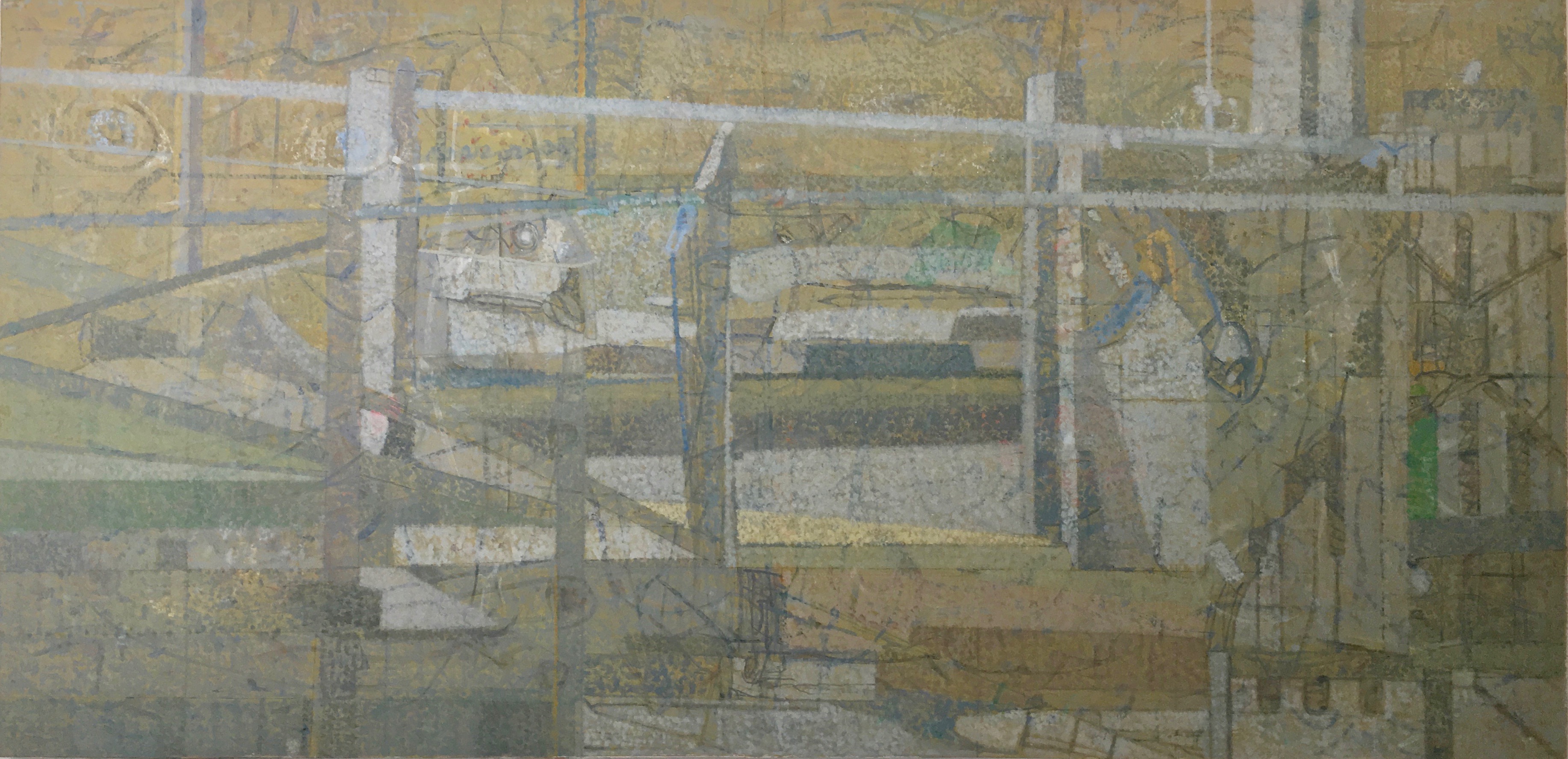 Andrew Pringle, paintings