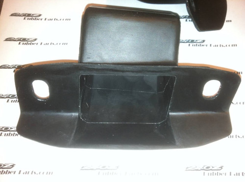 rear hatch hinge boots set | 240zrubberparts