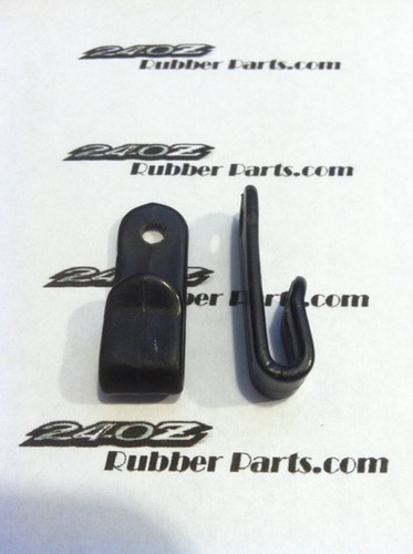 240z early style "J" hook set | 240zrubberparts