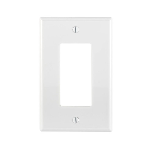 KP Direct | 1-Gang Decora/GFCI Device Decora Wallplate