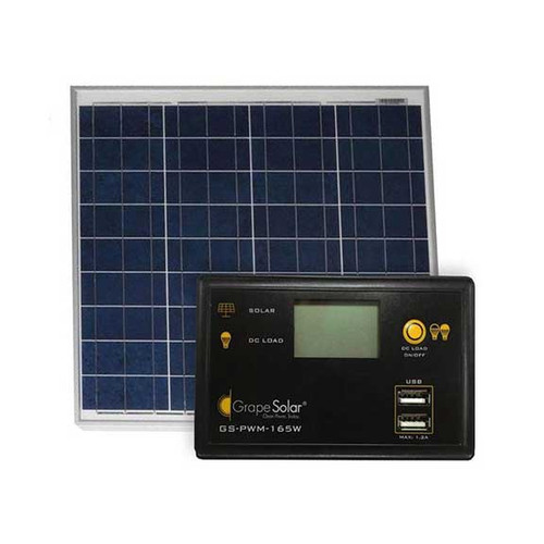 KP Direct | 12-Volt Portable Solar Power Kit