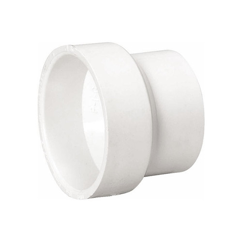 KP Direct | 2 in. x 1-1/2 in. PVC DWV Reducing Coupling