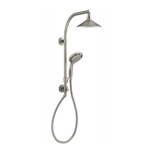 KP Direct | 4-Spray Wall Bar Shower Kit (Valve Not Included)