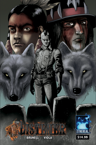 The Listener TPB Digital Edition | Ethereal Comics