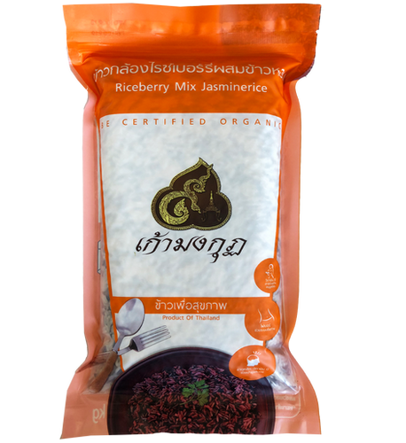 RICEBERRY MIXED JASMINE | TM Thai Rice Co.,ltd