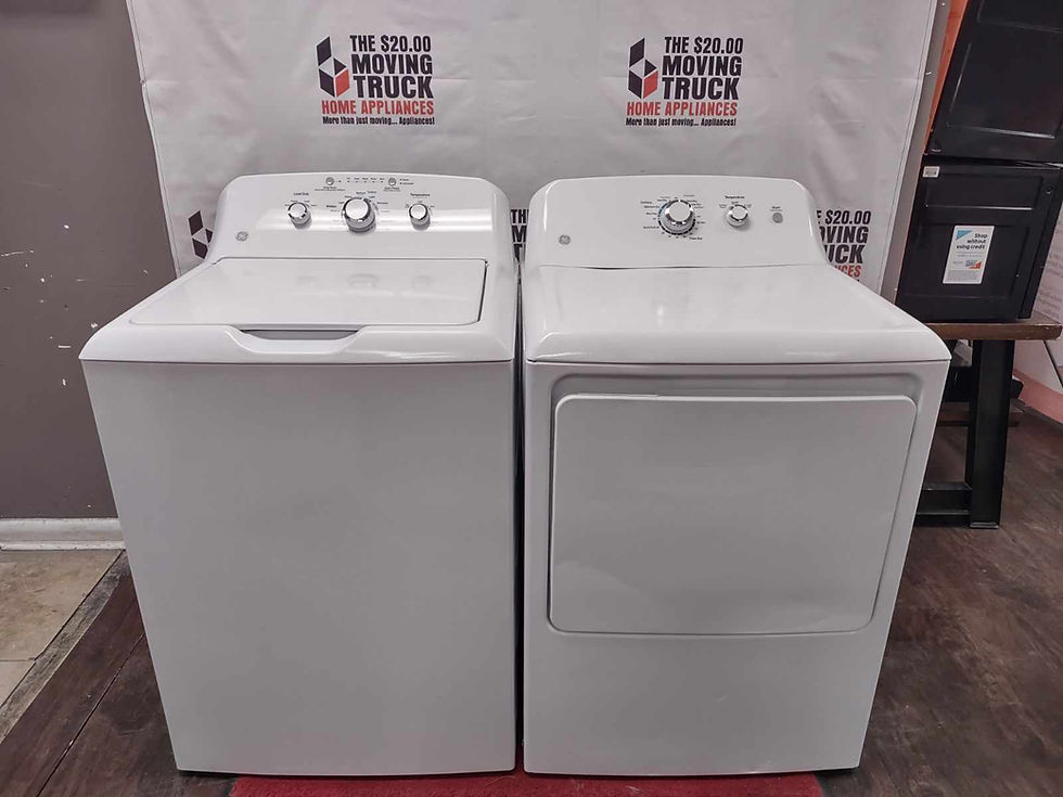 WASHER & DRYER SETS | the$20.00movingtruck