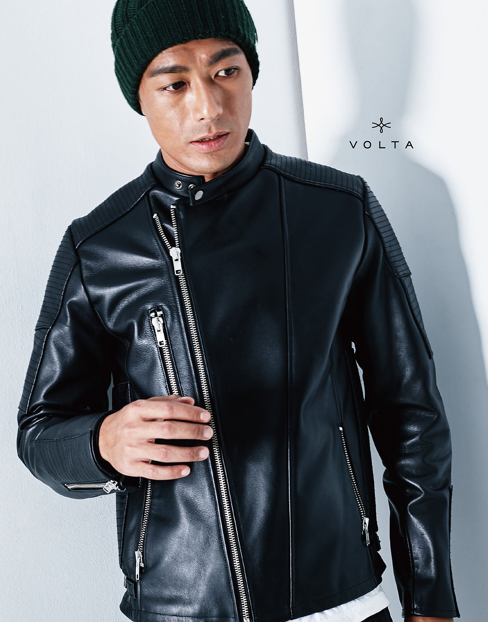 Rider Jackets | VOLTA Leather Jacket