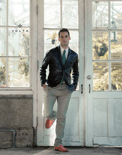 Suits | VOLTA Leather Jacket