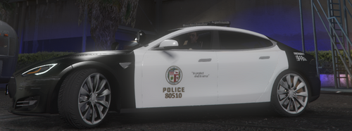 [ELS] Tesla LAPD Police Car | Models