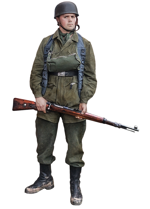 Falschirmjäger Loadout | Frontline Events | WW2 Airsoft