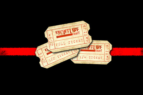 Ration Ticket | frontline-events