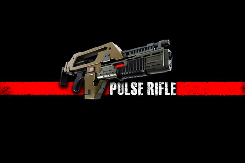 Alien Pulse Rifle | frontline-events