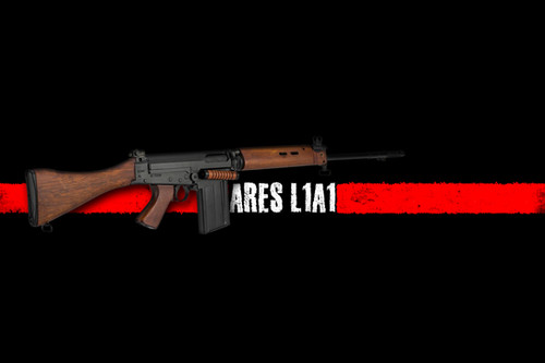 ARES L1A1 Wood Version | frontline-events