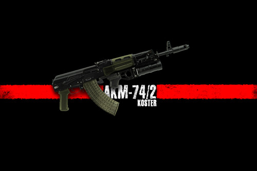 STALKER AKM-74/2 | frontline-events