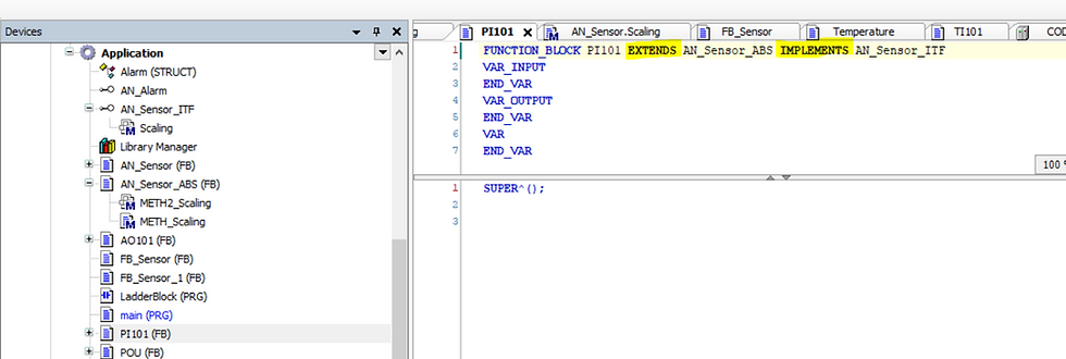 Object Oriented Programming in PLC (OOPS) & Supported PLC Object Oriented Programming in PLC (OOPS) & Supported PLC