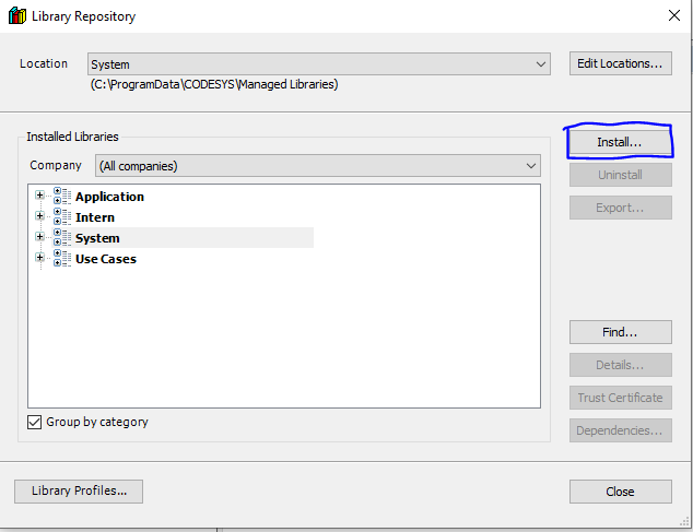 CoDeSys Library Management Step by Step Guide