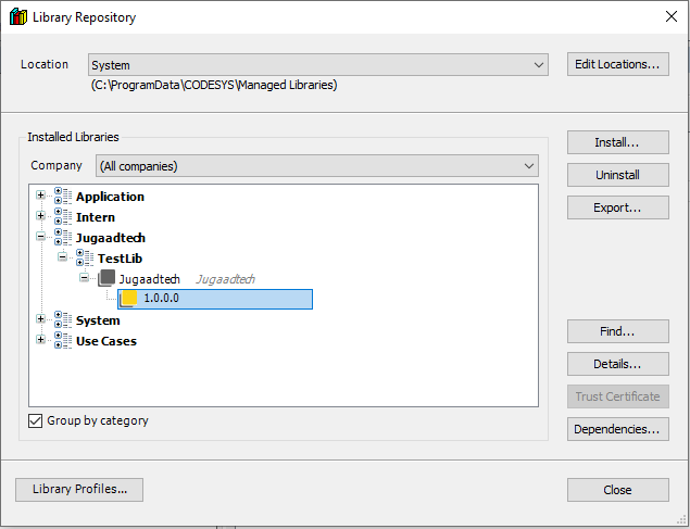CoDeSys Library Management Step by Step Guide